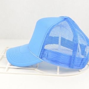 Vintage | Accessories | Vintage Mesh Foam Snapback Trucker Hat Light ...